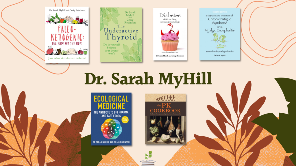 Exclusive Discount on all of Dr Sarah Myhill's Books - Hammersmith Books